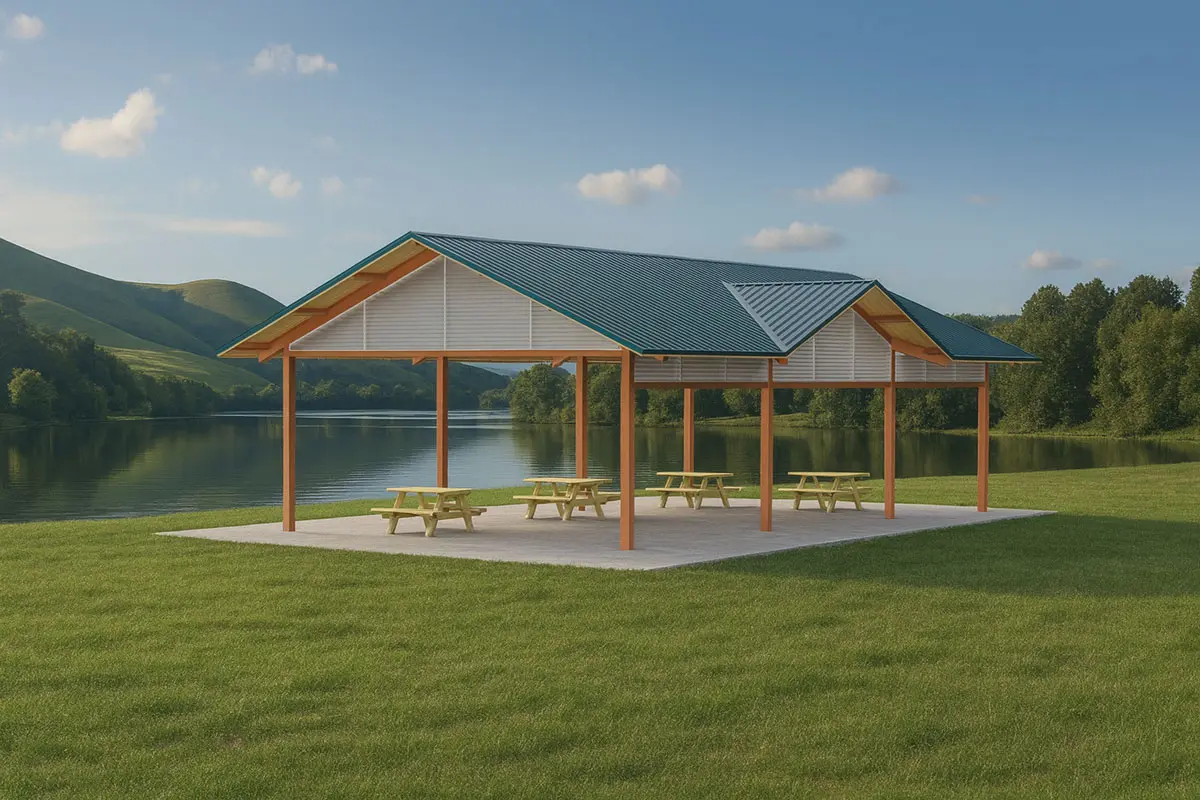 Architectural Shade Structure Portfolio | Anchor Design Works