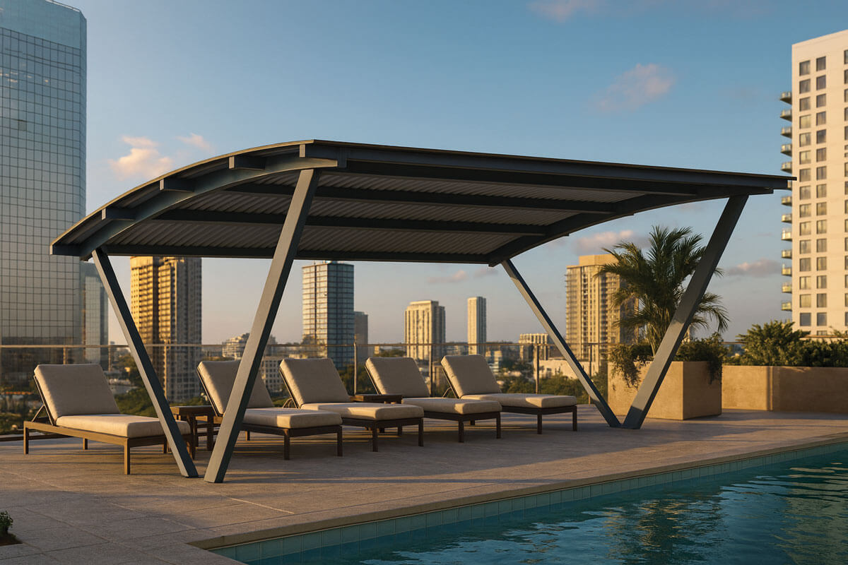 Architectural Shade Structures | Anchor Design Works