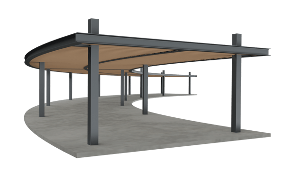 Architectural Shade Structure Portfolio | Anchor Design Works