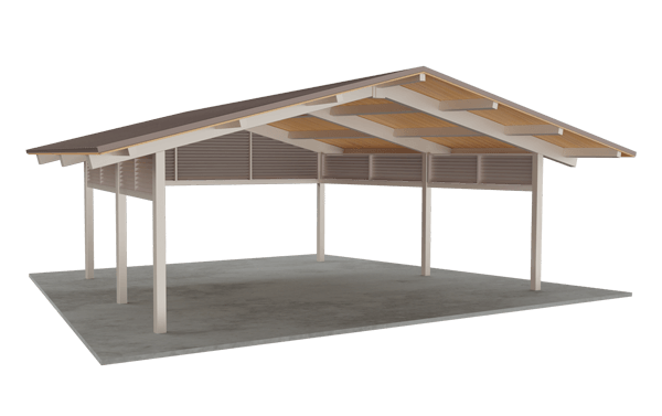 Architectural Shade Structure Portfolio | Anchor Design Works